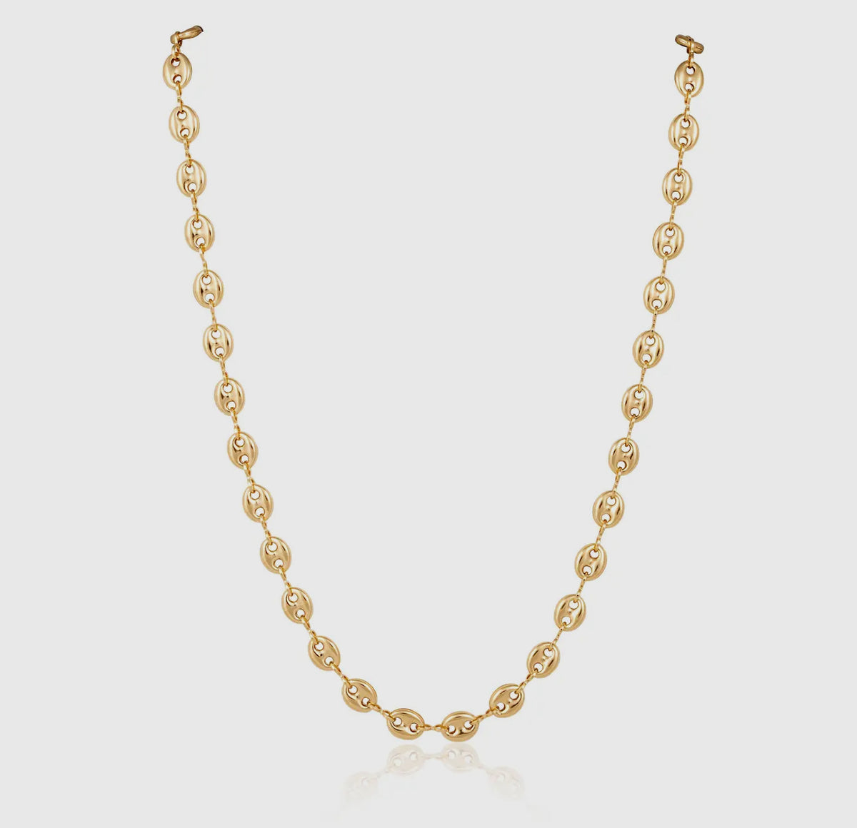 Barrel Chain Necklace 16 & 18 inch – Tabby's Closets LLC